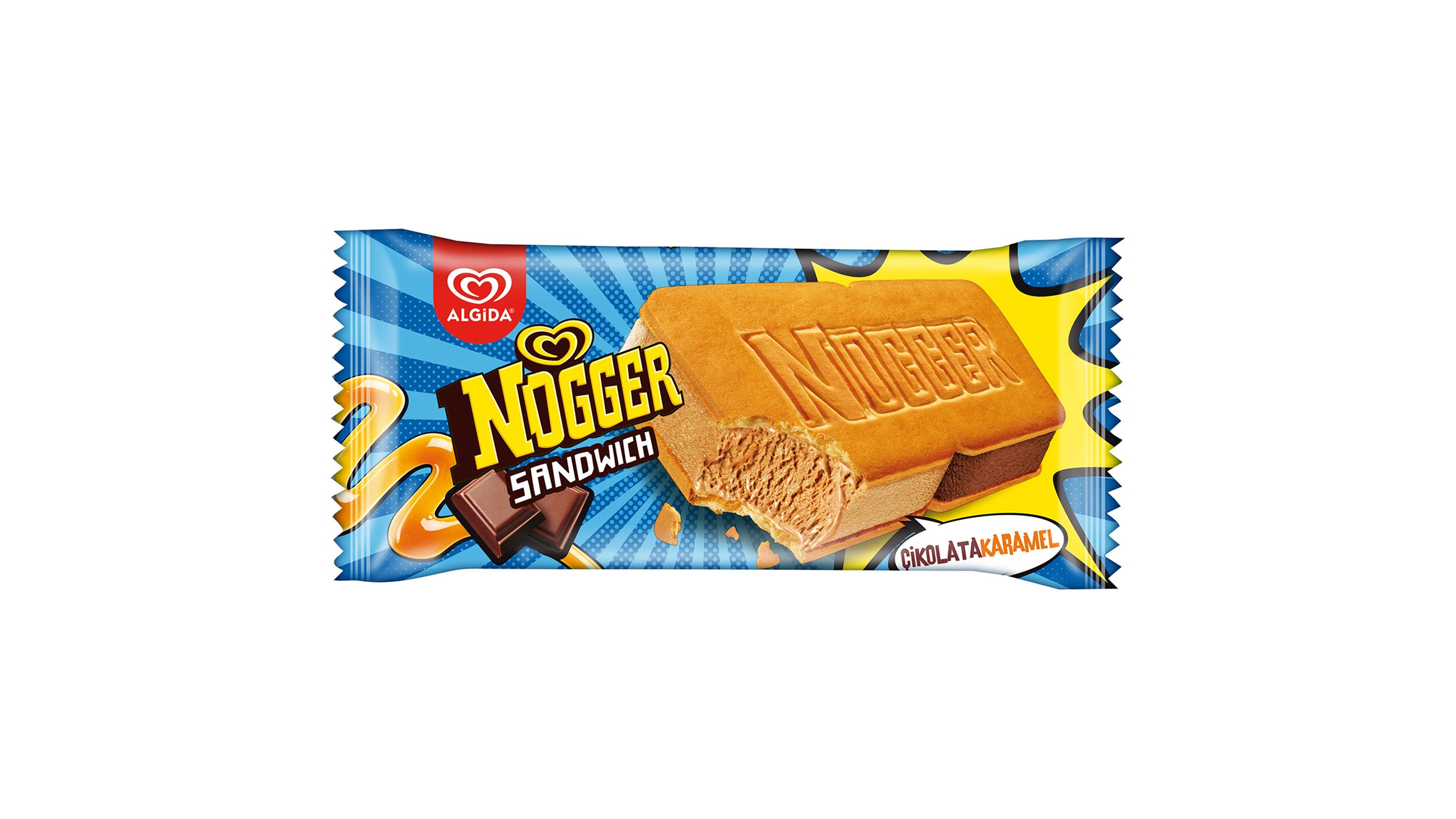 Algida Nogger Sandwich 145 ml fiyatı | BimFiyatlar.com