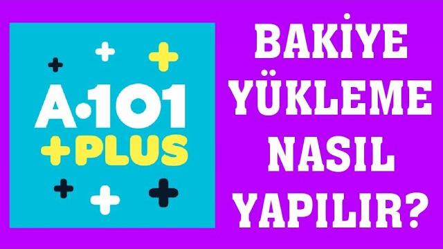 A101 Plus Bakiye Yükleme Nasıl Yapılır? | BMF Çözümler