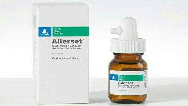 Allerset Damla Nedir, Ne İçin Kullanılır, Ne İşe Yarar, Yan Etkileri ...