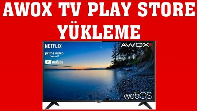 Awox TV Play Store Yükleme Nasıl Yapılır? | BMF Çözümler