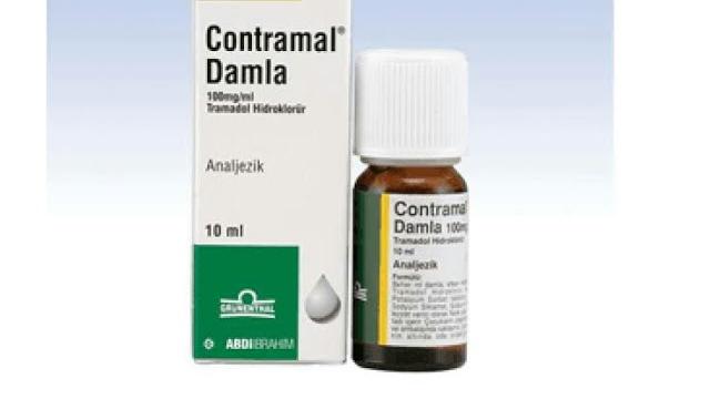 Contramal Damla Nedir, Ne İçin Kullanılır, Ne İşe Yarar, Yan Etkileri ...