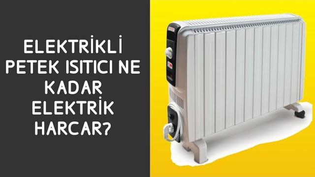 Elektrikli Petek Isıtıcı Ne Kadar Elektrik Harcar? | BMF Çözümler