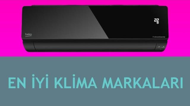 En İyi Klima Markaları | BMF Çözümler