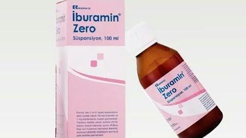 İburamin Zero Şurup Nedir, Ne İçin Kullanılır, Ne İşe Yarar, Yan ...