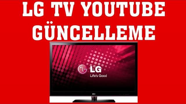 LG TV Youtube Güncelleme Nasıl Yapılır? | BMF Çözümler