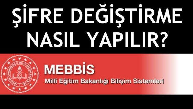 MEBBİS Şifre Değiştirme Nasıl Yapılır? | BMF Çözümler