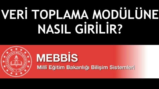 MEBBİS Veri Toplama Modülüne Nasıl Girilir? | BMF Çözümler