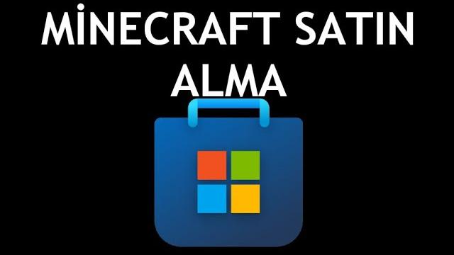 Microsoft Store Minecraft Satın Alma Nasıl Yapılır? | BMF Çözümler