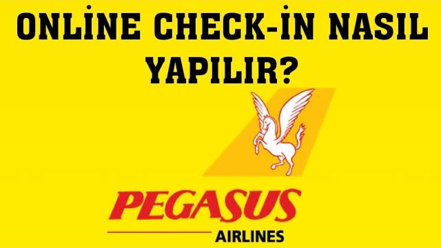Pegasus Online Check-İn Nasıl Yapılır? | BMF Çözümler