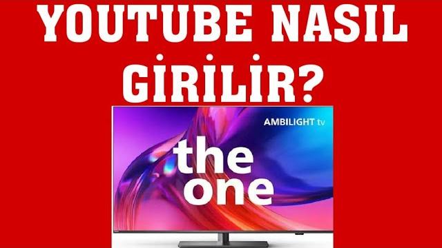 Philips TV Youtube Nasıl Girilir? | BMF Çözümler