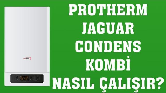 Protherm Jaguar Condens Kombi Nasıl Çalışır? Nasıl Kullanılır? | BMF ...