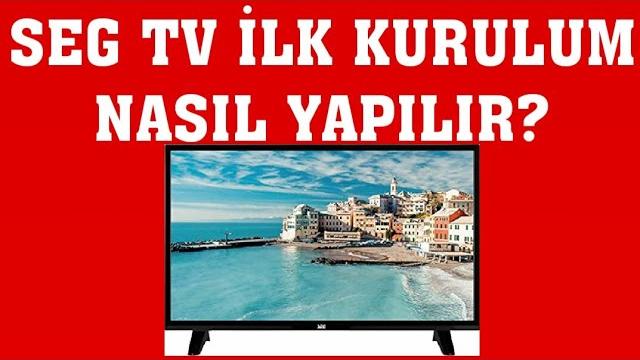 SEG TV İlk Kurulum Nasıl Yapılır? | BMF Çözümler