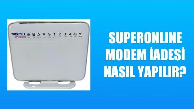 Superonline Modem İadesi Nasıl Yapılır? | BMF Çözümler