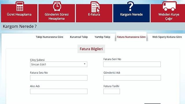 Sürat Kargo e-takip Nasıl Yapılır? (KARGOM NEREDE) | BMF Çözümler
