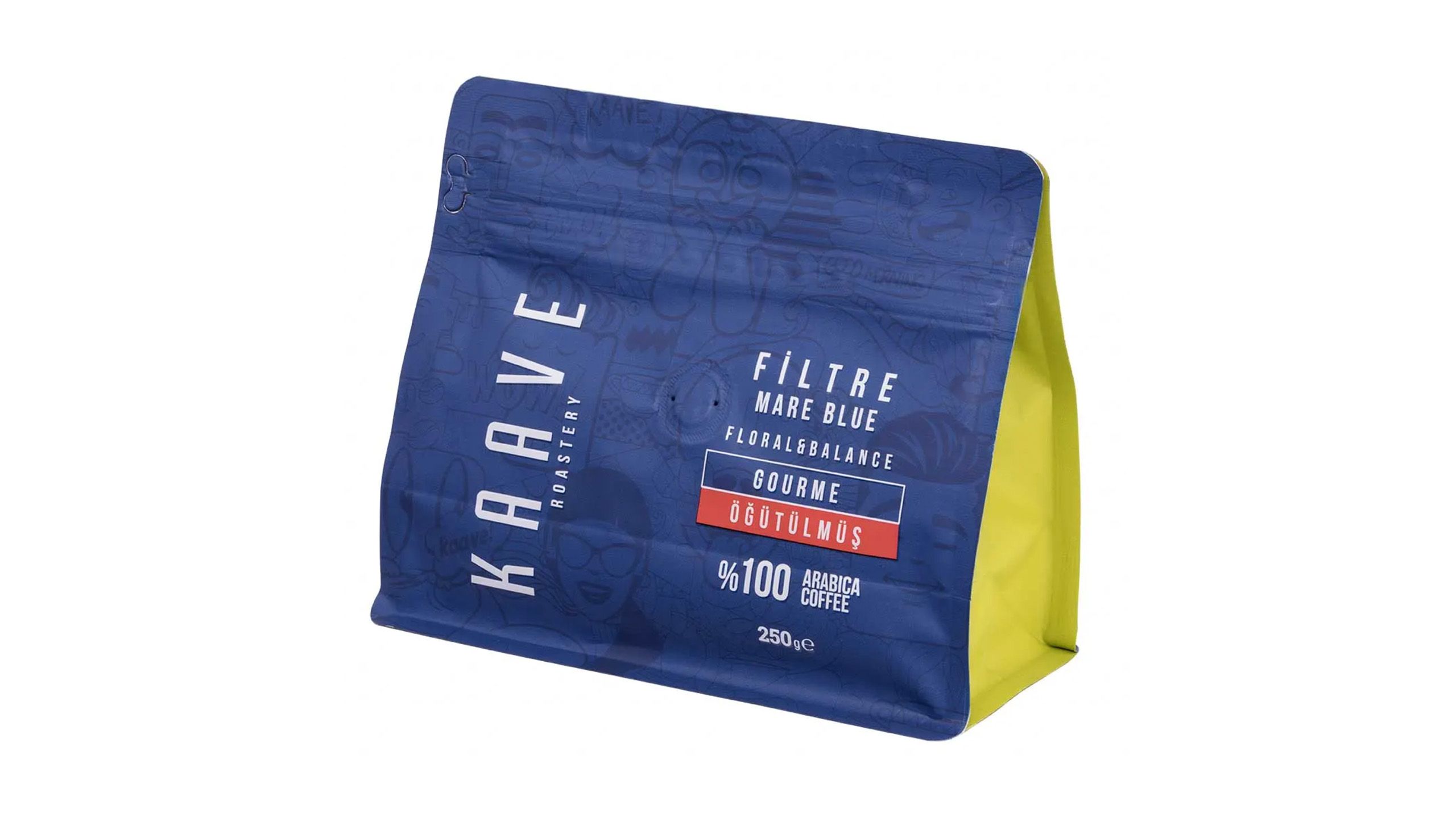 Kaave Roastery Mare Blue Filtre Kahve 250 g fiyatı | BimFiyatlar.com